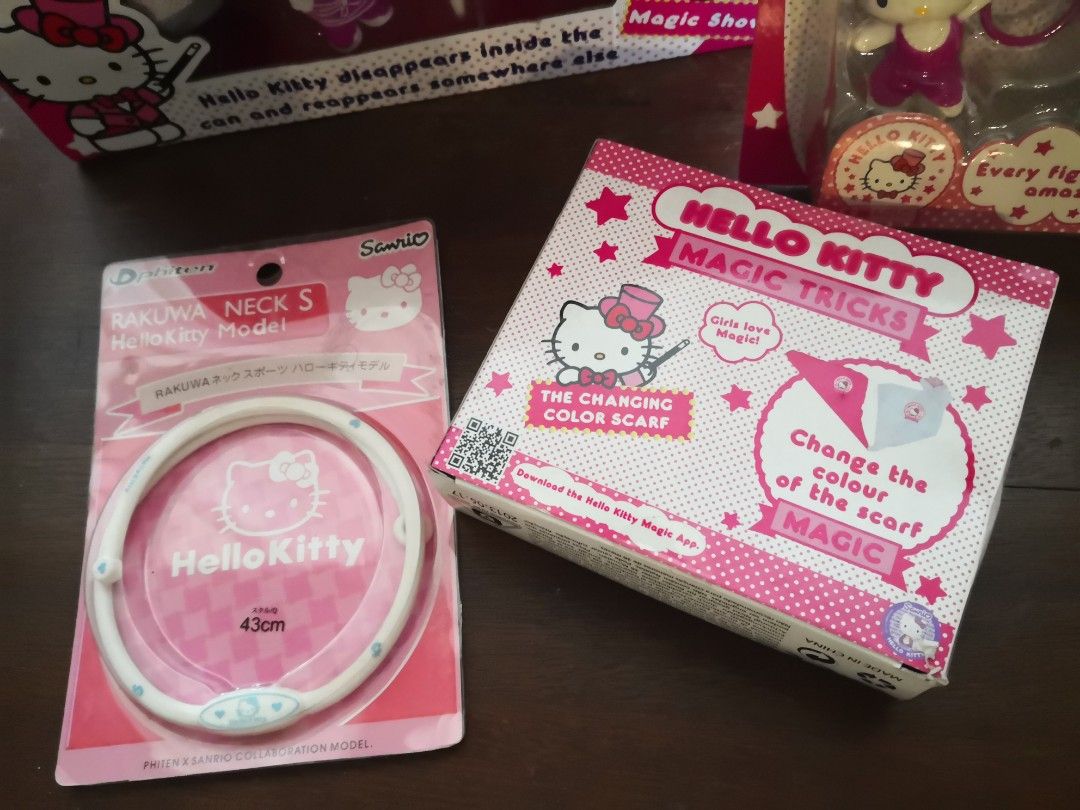 Hello Kitty Magic Tricks Kit Set, Hobbies & Toys, Toys & Games on Carousell