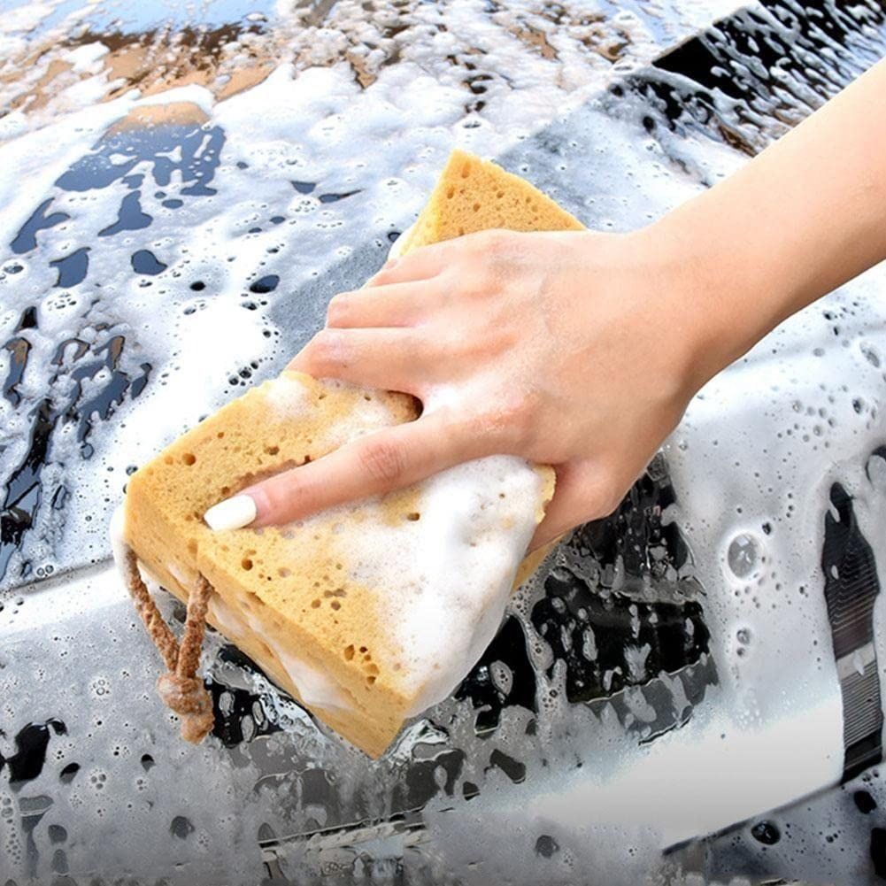 High Density Large Car Wash Sponge Foam Honeycomb Cleaning Washing Car ...