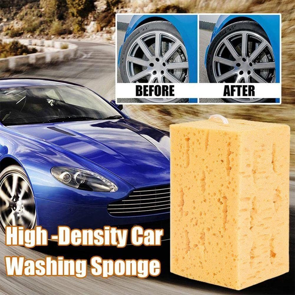 High Density Large Car Wash Sponge Foam Honeycomb Cleaning Washing Car ...