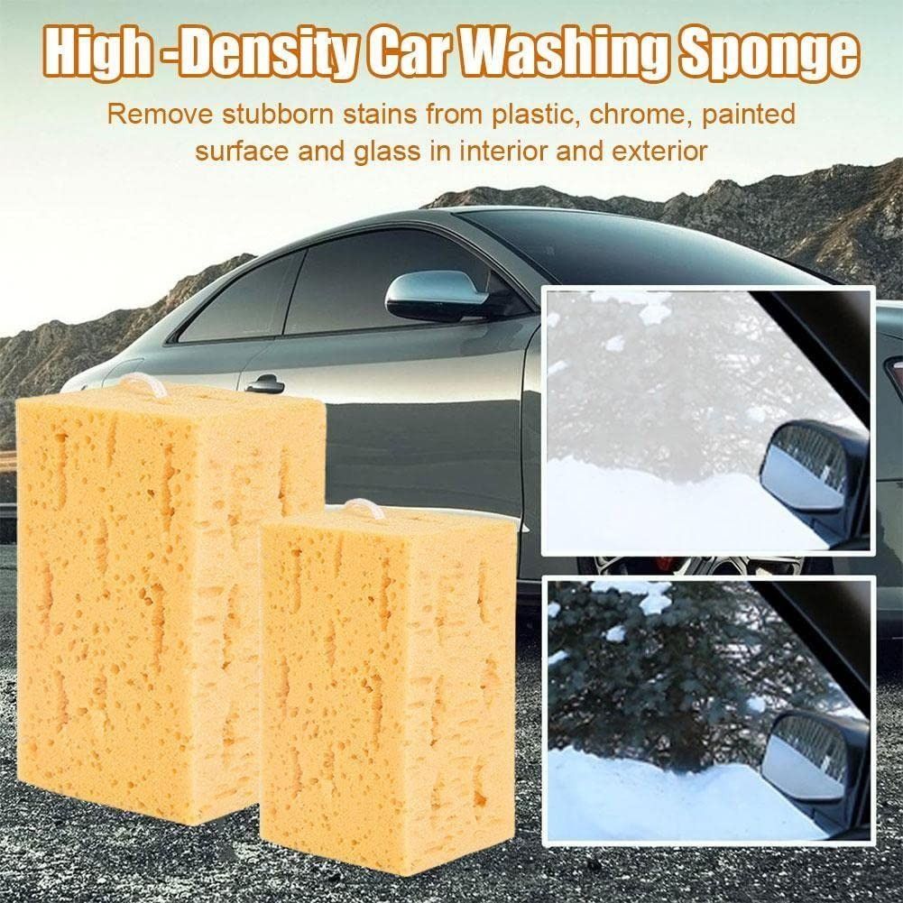 High Density Large Car Wash Sponge Foam Honeycomb Cleaning Washing Car ...