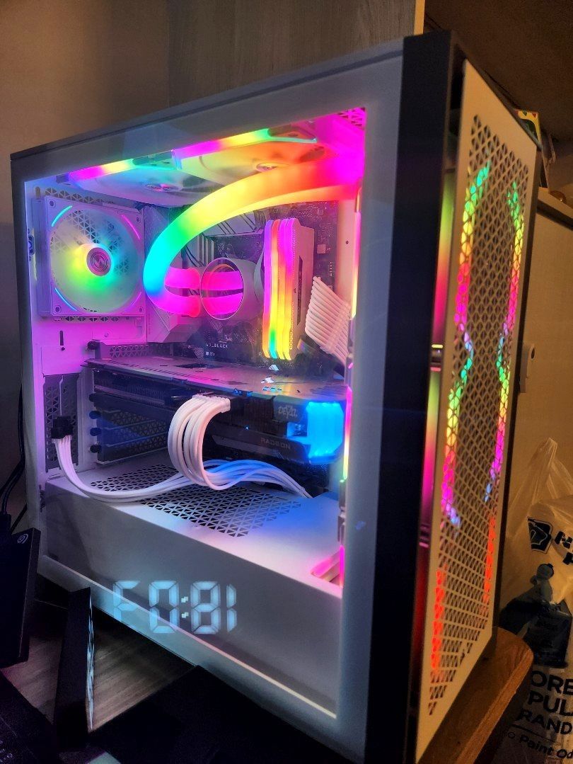 High performing Gaming Desktop (5600x / 8 x 4 32gb corsair vengeance ...