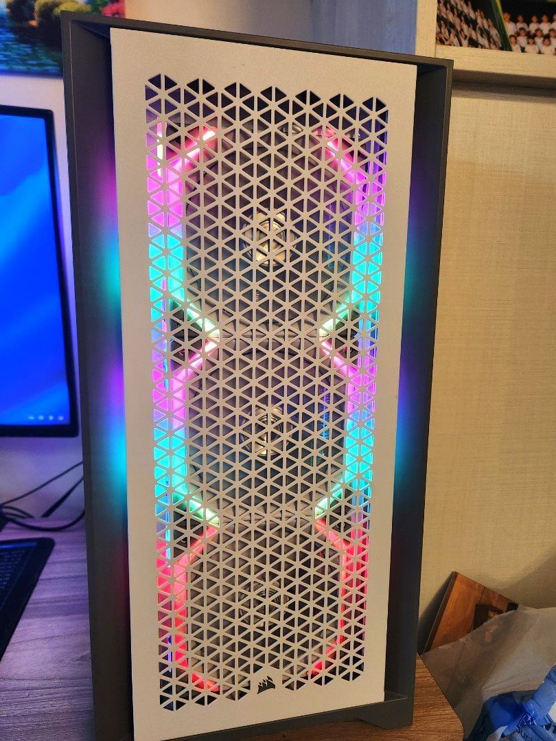 High performing Gaming Desktop (5600x / 8 x 4 32gb corsair vengeance ...