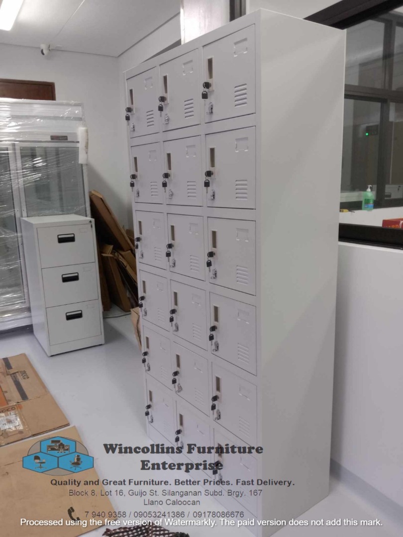 High Quality Steel Locker and Other Office Furniture on Carousell