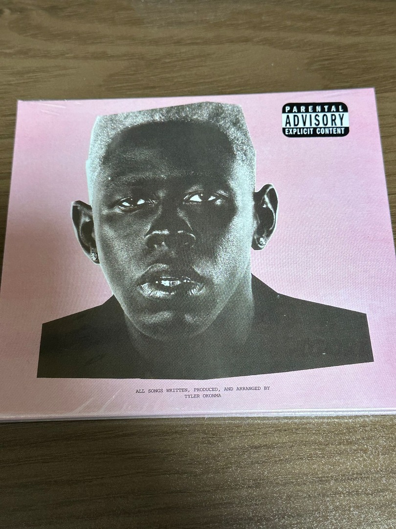 全新未拆Hip hop-Rap,Tyler The Creator - Igor, 興趣及遊戲, 音樂、樂器 & 配件, 音樂與媒體 - CD ...