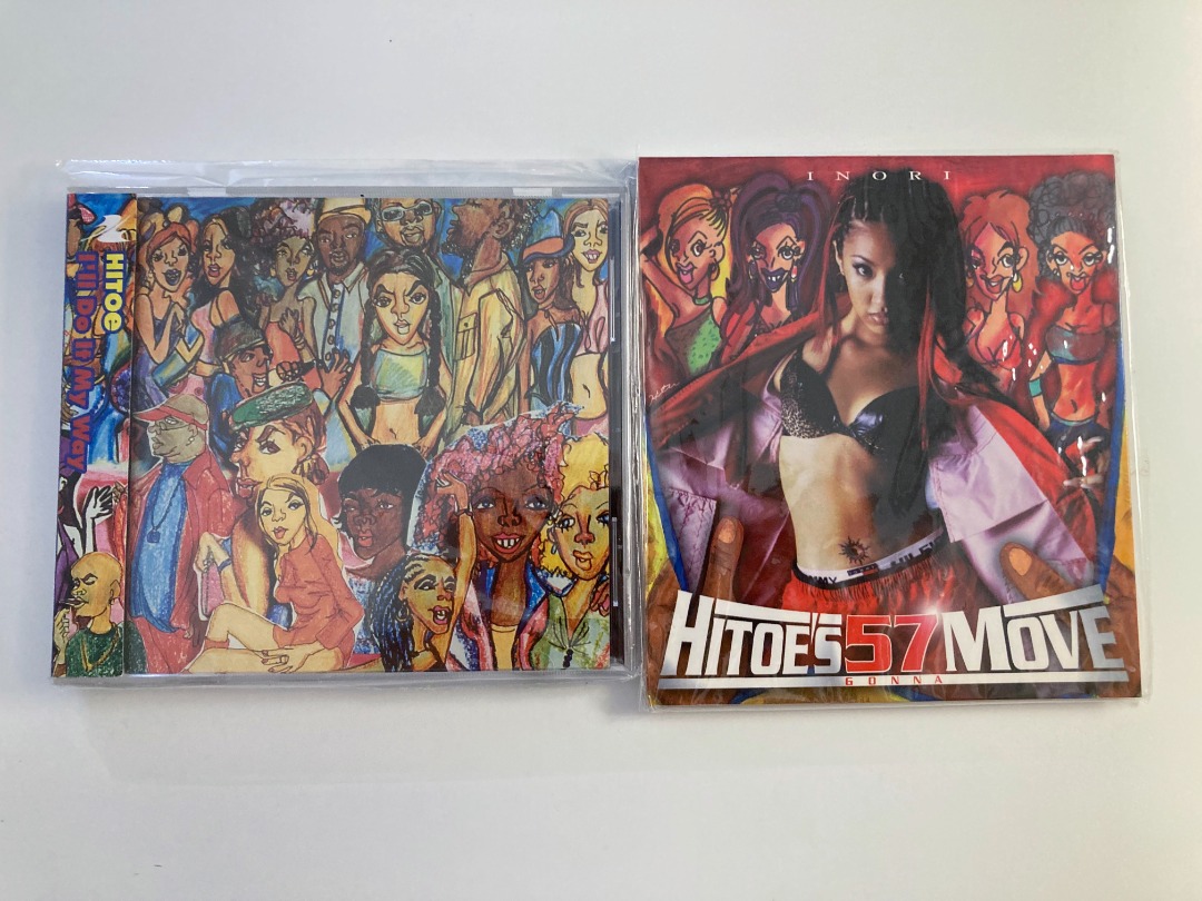 Hitoe 新垣仁繪 CD 大碟 單曲 不散賣 日本女子組合 speed 成員, 興趣及遊戲, 音樂、樂器 & 配件, 音樂與媒體 - CD 及 DVD - Carousell