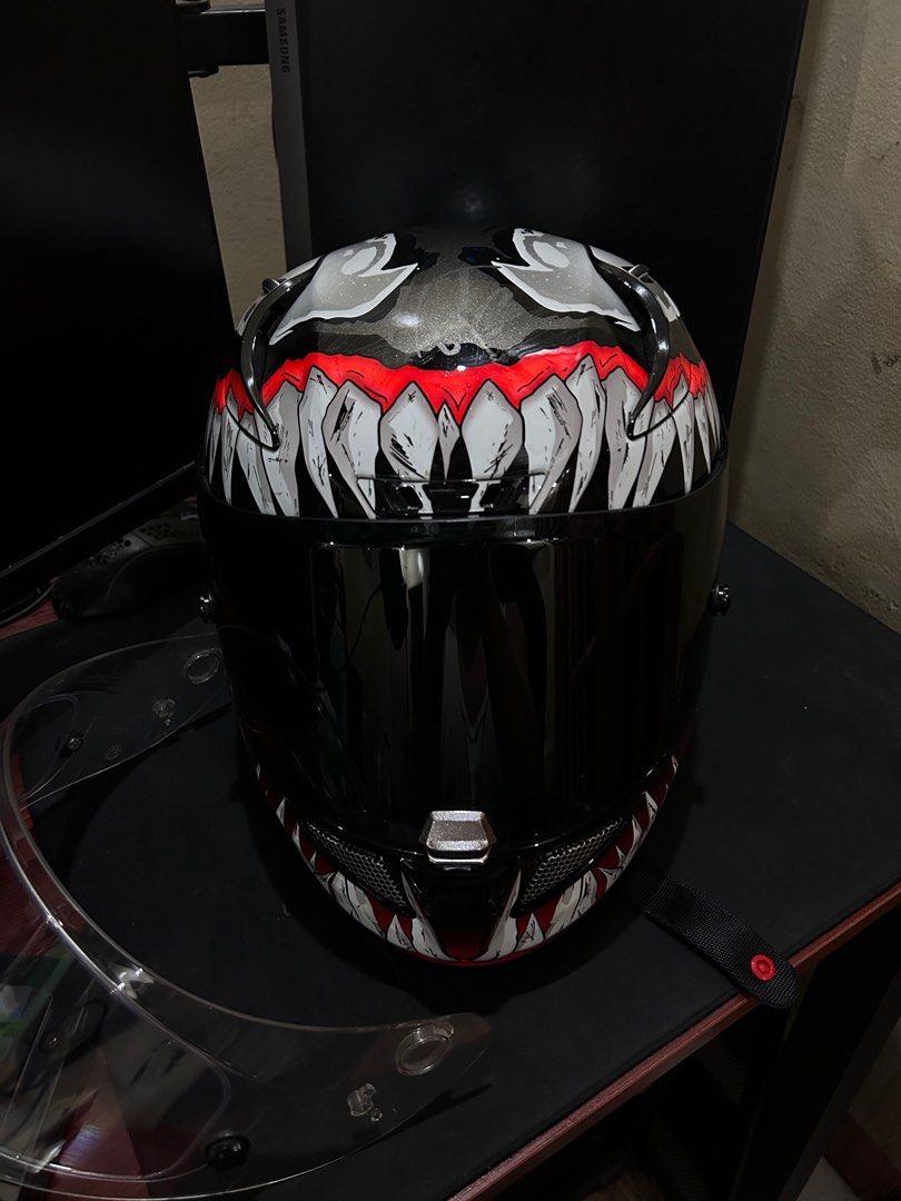 HJC RPHA 11 VENOM 2, Motorbikes, Motorbike Parts & Accessories, Helmets ...