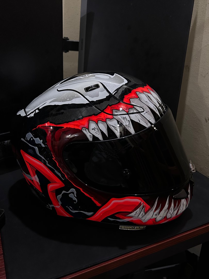HJC RPHA 11 VENOM 2, Motorbikes, Motorbike Parts & Accessories, Helmets ...