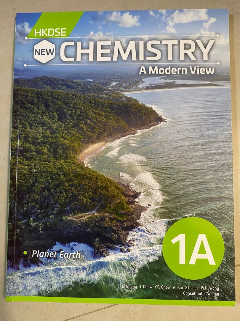 HKDSE NEW CHEMISTRY - A Modern View Book 1A (2022 Edition) E. Cheng, J. Chow, Y.F. Chow, 興趣及遊戲 ...