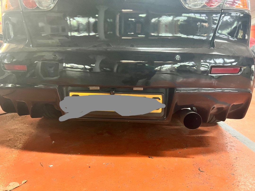 Hks exhaust for lancer ex, Car Accessories, Accessories on Carousell