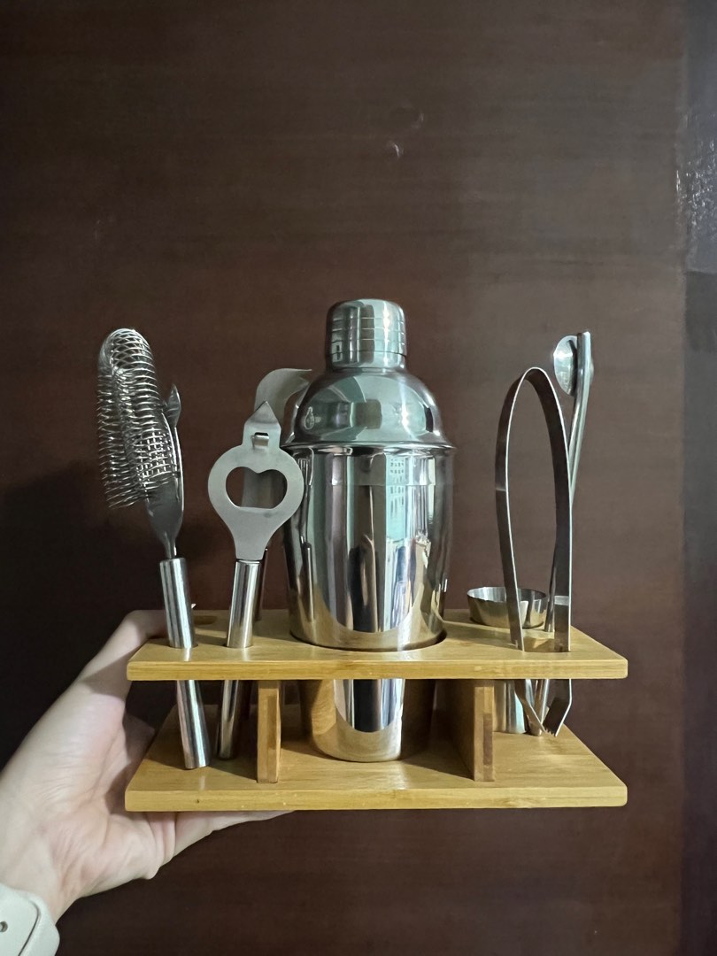 Home Cocktail Mixing Kit (8pc Set) - Brand New, TV & Home Appliances ...
