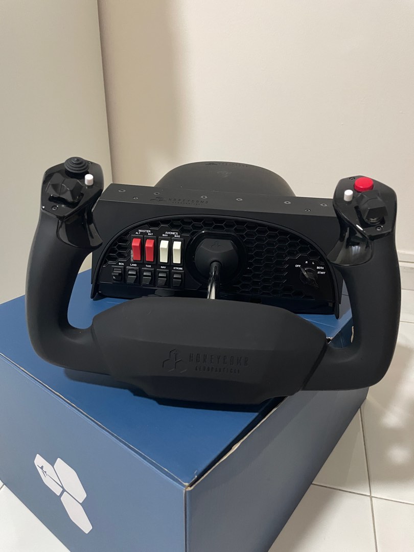 Honeycomb Alpha Flight Controls, Video Gaming, Gaming Accessories ...