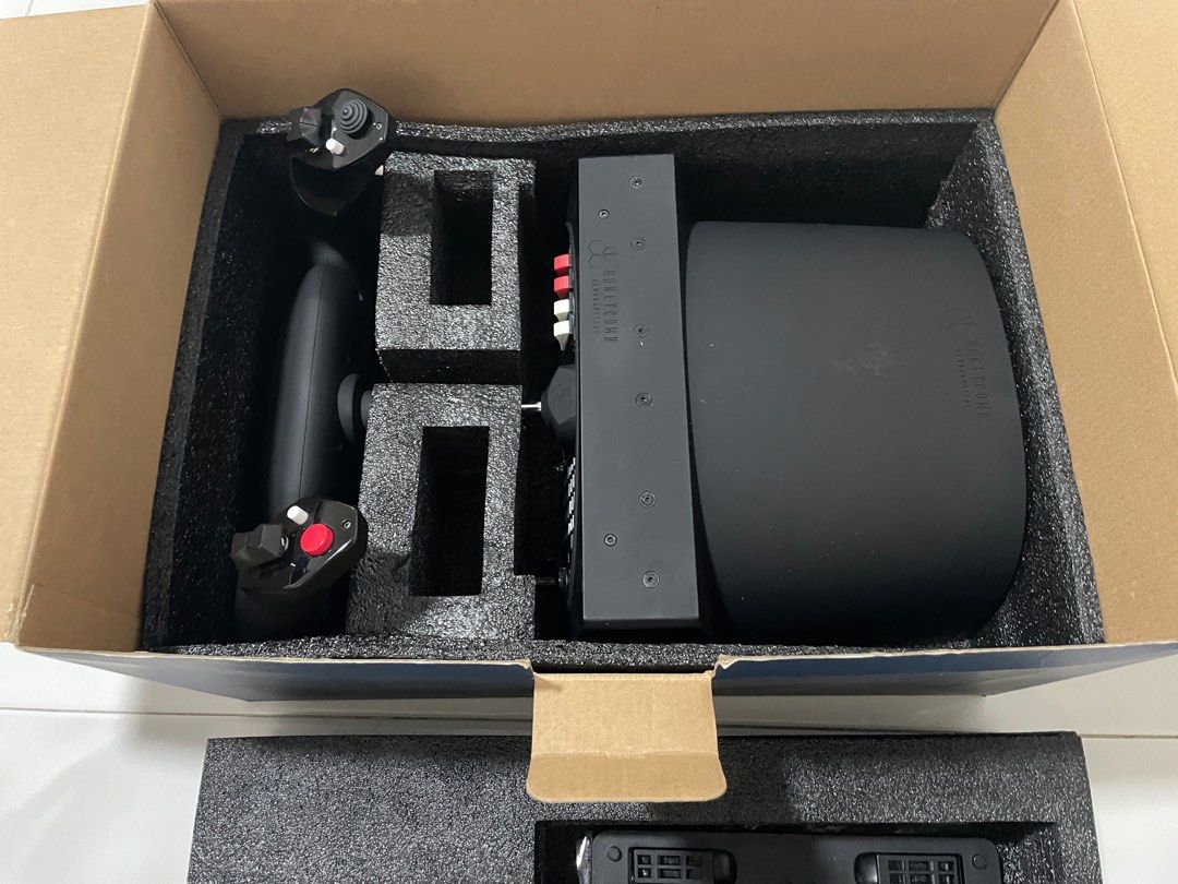 Honeycomb Alpha Flight Controls, Video Gaming, Gaming Accessories ...