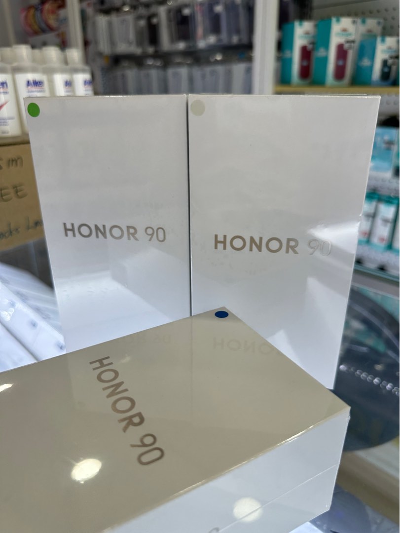 HONOR 90 (5G) 12/512GB *NEW LOCAL SET, Mobile Phones & Gadgets, Mobile ...