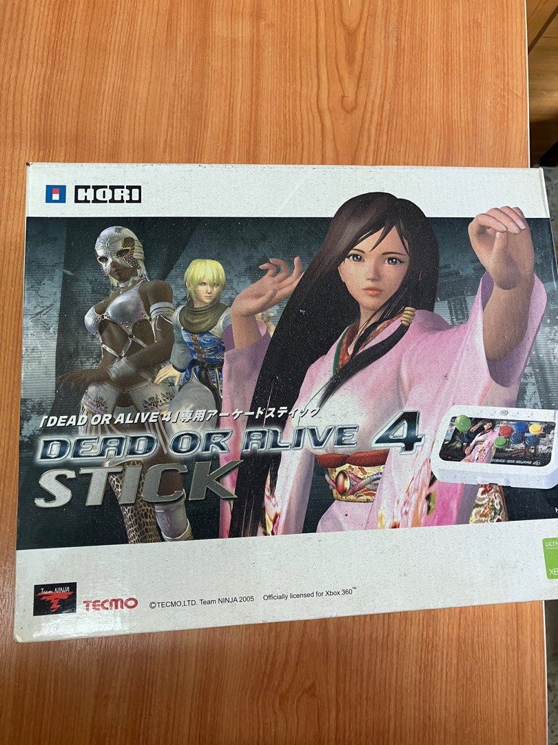 Hori dead or alive 4 stick, Video Gaming, Video Games, Xbox on Carousell