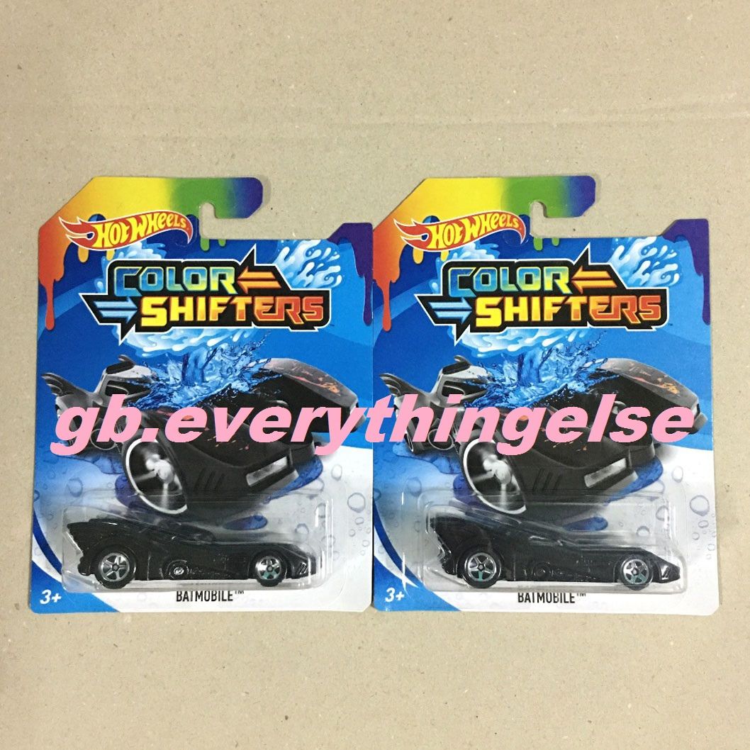 Hot Wheels Color Shifters Batman Batmobile, Hobbies & Toys, Toys ...