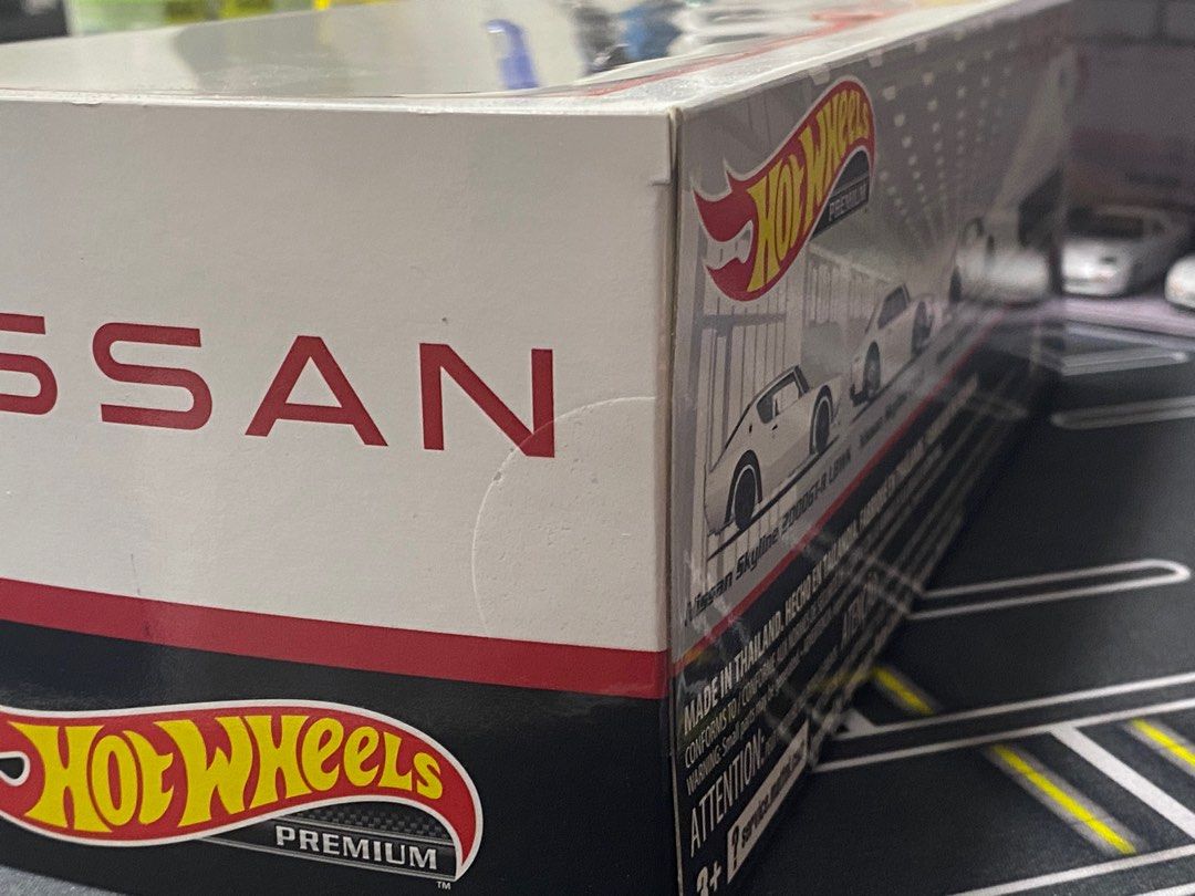Hot Wheels Nissan Box Set GTR (Old Skylines), Hobbies & Toys, Toys ...