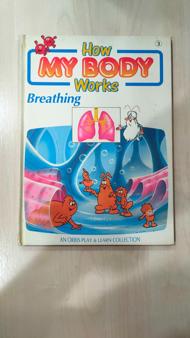 How My Body Works Breathing, Hobbies & Toys, Books & Magazines ...