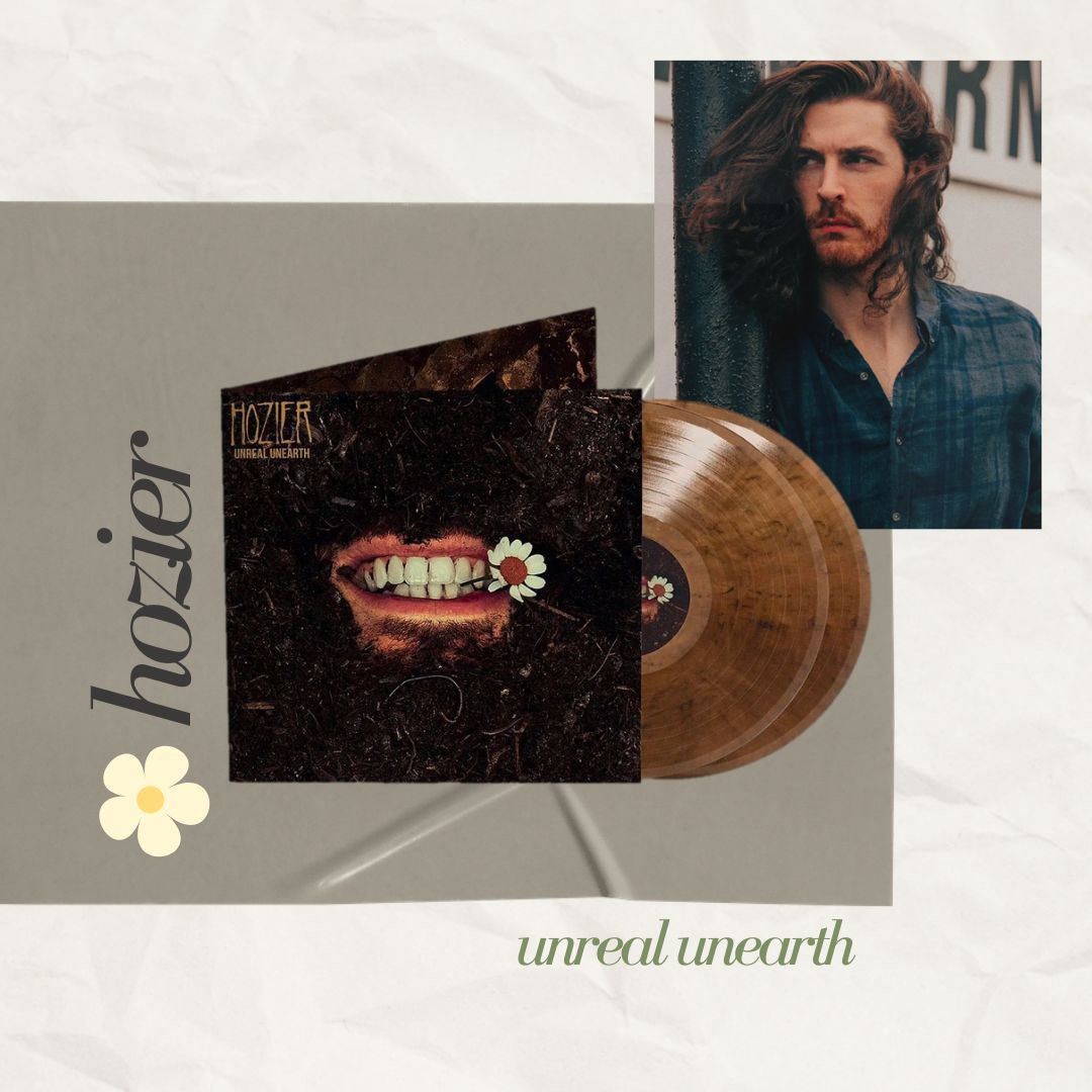 hozier - unreal unearth vinyl, Hobbies & Toys, Music & Media, Vinyls on Carousell