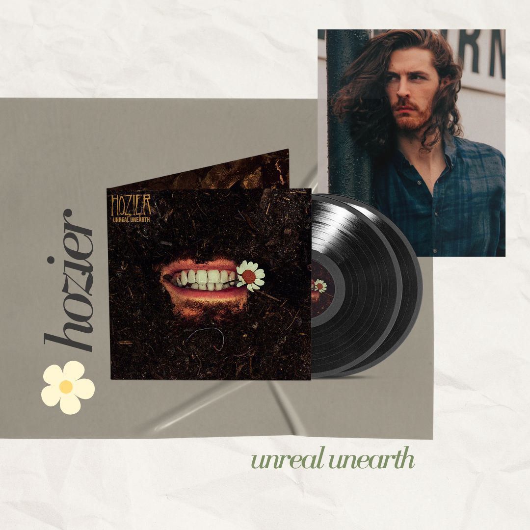 hozier - unreal unearth vinyl, Hobbies & Toys, Music & Media, Vinyls on Carousell