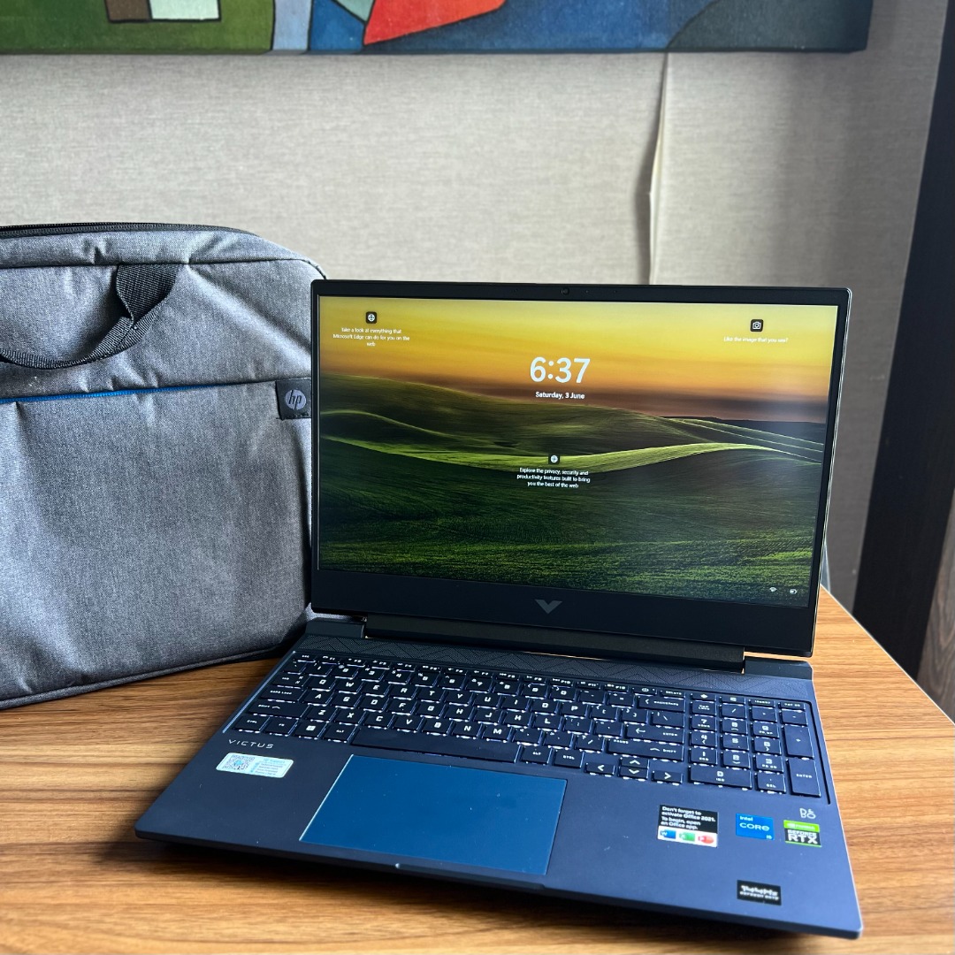 HP Victus Gaming Laptop i5 RTX 3050, Computers & Tech, Laptops ...