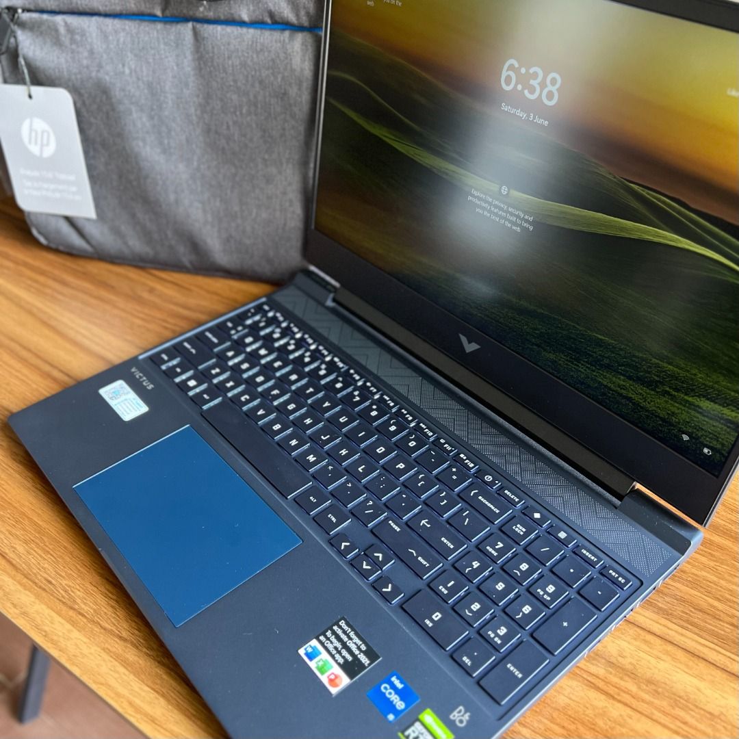 HP Victus Gaming Laptop i5 RTX 3050, Computers & Tech, Laptops ...