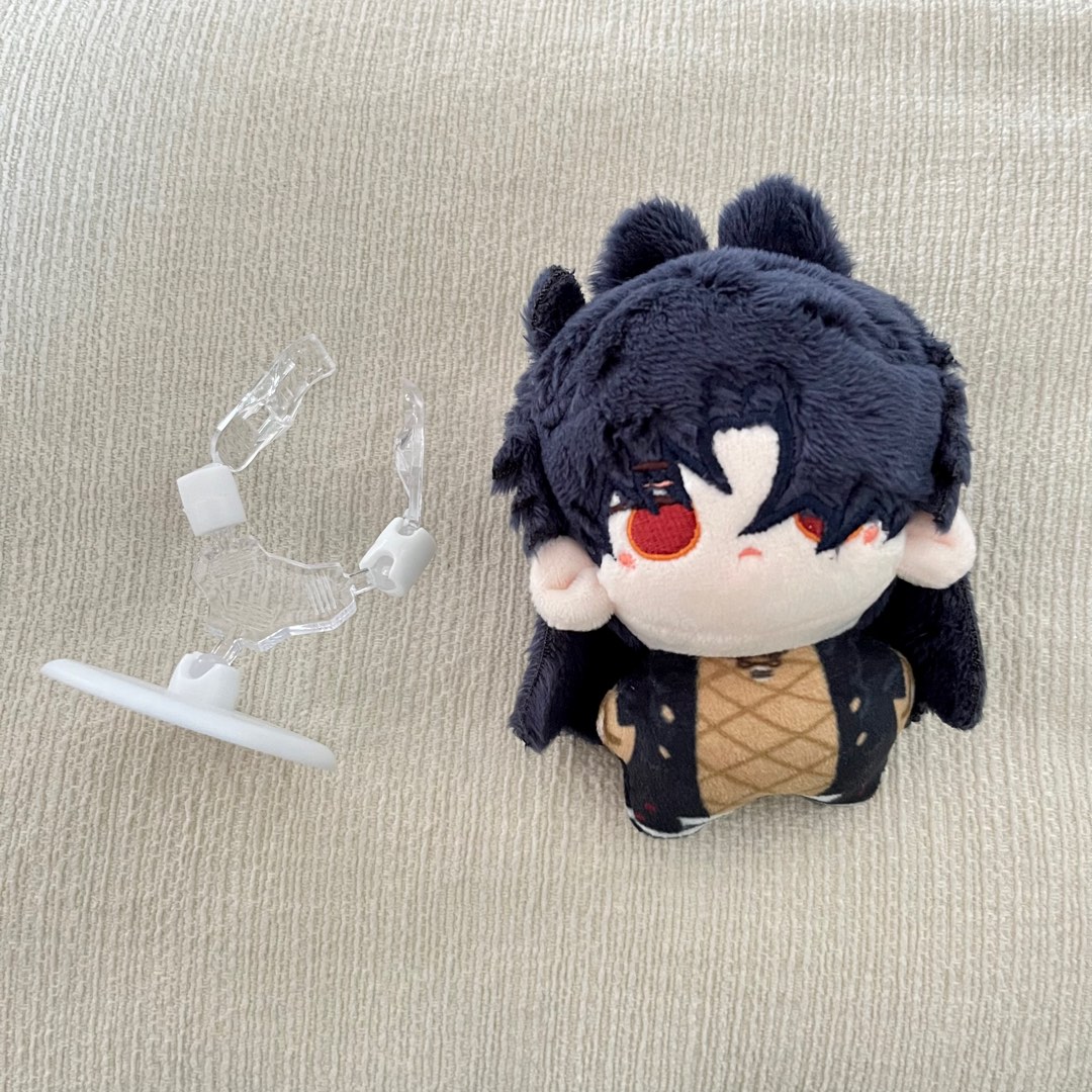 [HSR] Honkai Star Rail - Fanmade Blade Plush Plushie Doll 10cm + Daiso ...