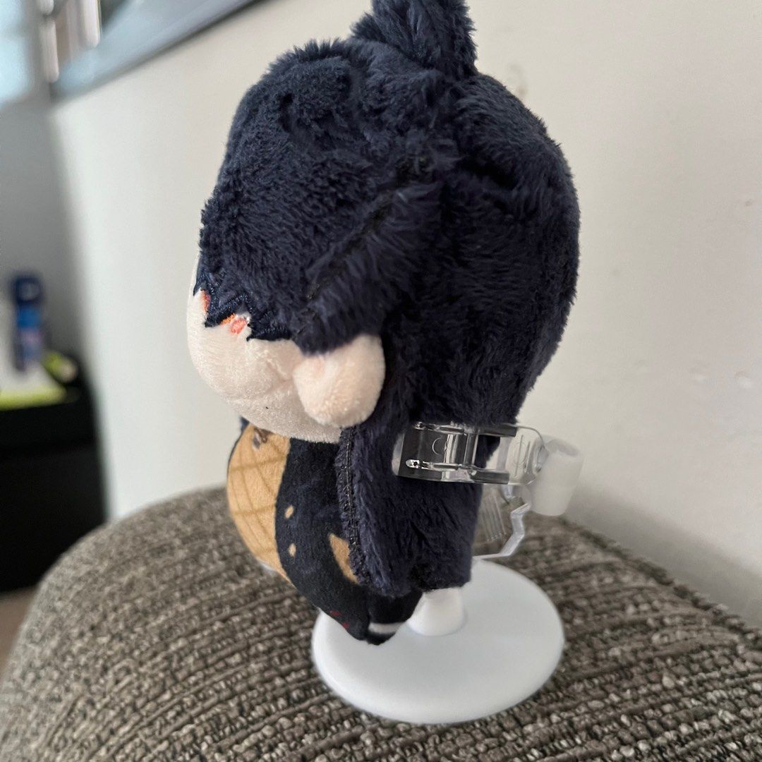 [HSR] Honkai Star Rail - Fanmade Blade Plush Plushie Doll 10cm + Daiso ...