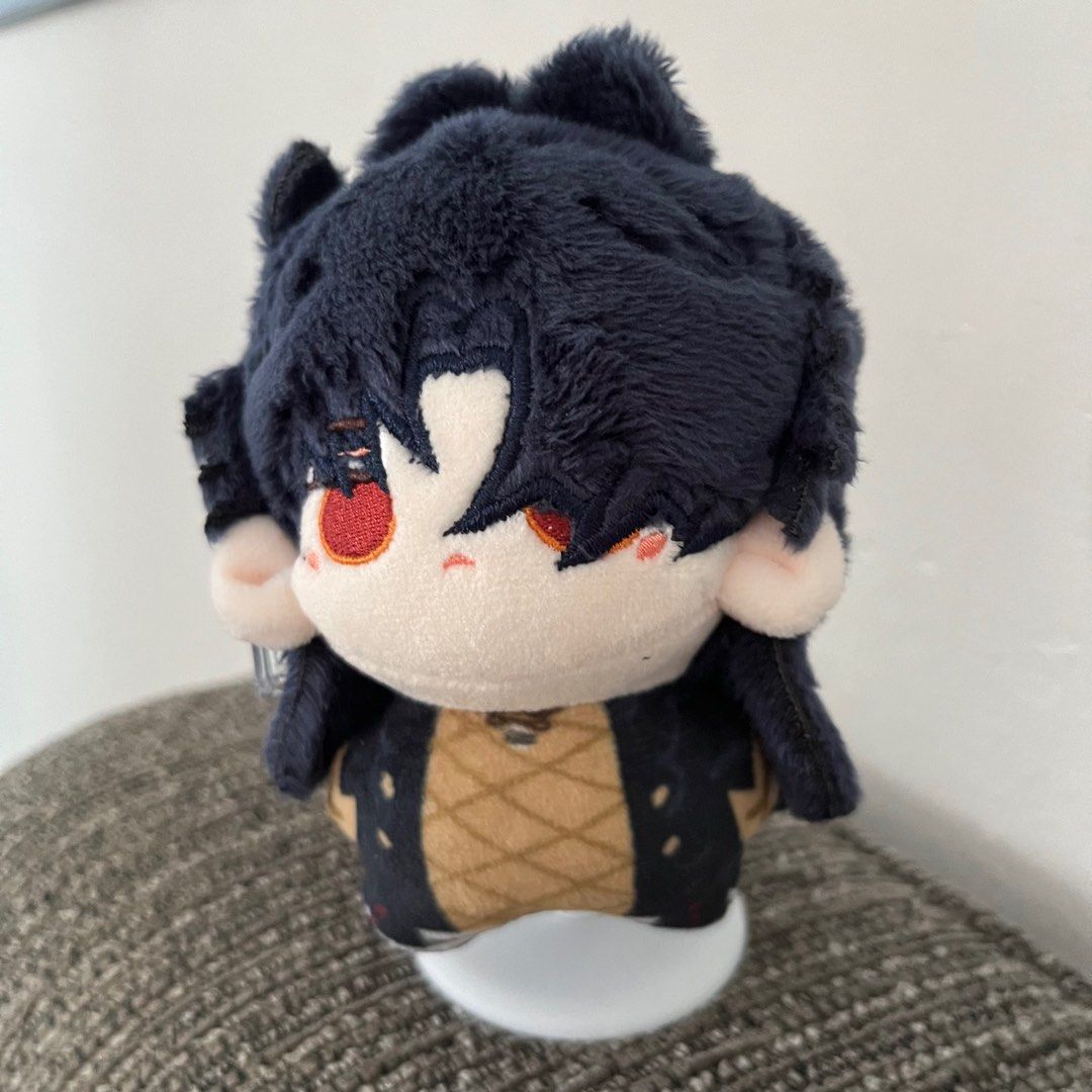 [HSR] Honkai Star Rail - Fanmade Blade Plush Plushie Doll 10cm + Daiso ...
