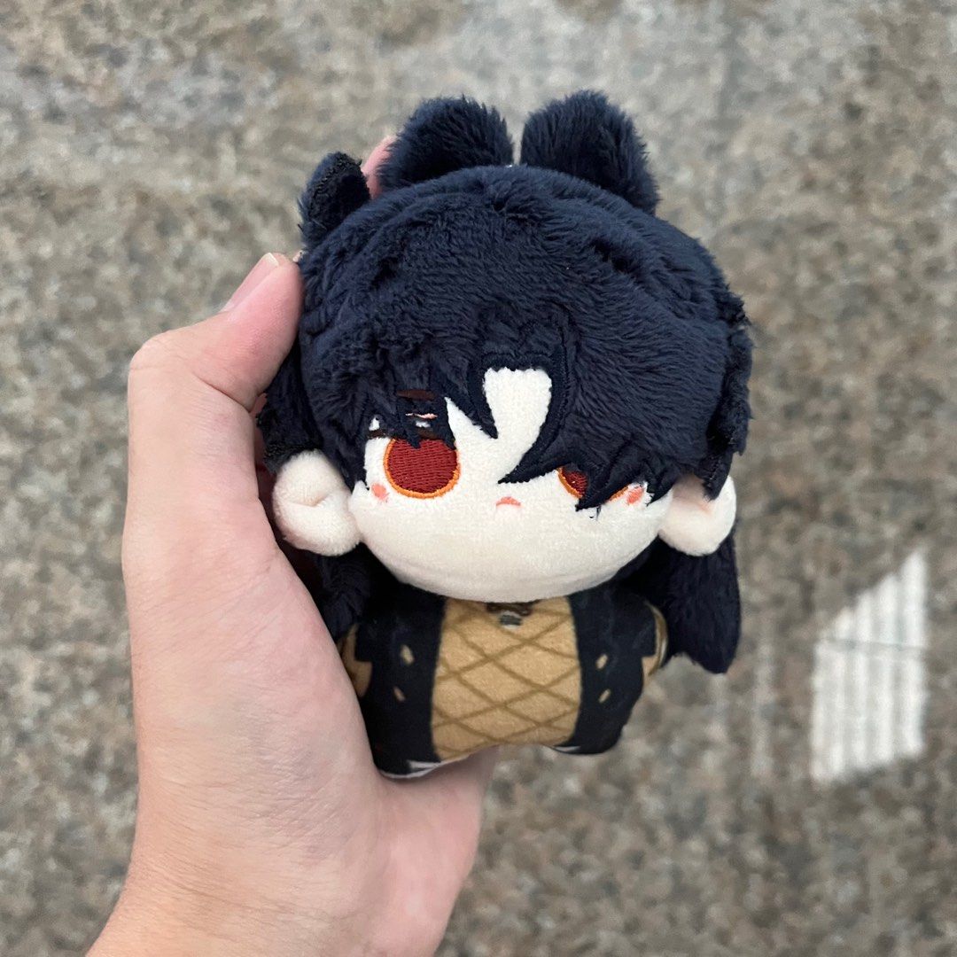 [HSR] Honkai Star Rail - Fanmade Blade Plush Plushie Doll 10cm + Daiso ...