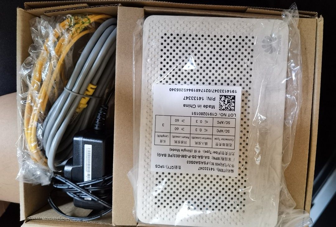 Huawei modem, Computers & Tech, Parts & Accessories, Networking on ...