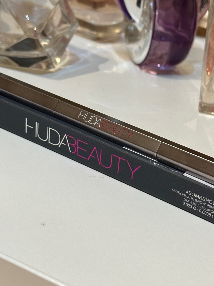 HUDA BEAUTY Bomb Brows Light Brown, Beauty & Personal Care, Face ...