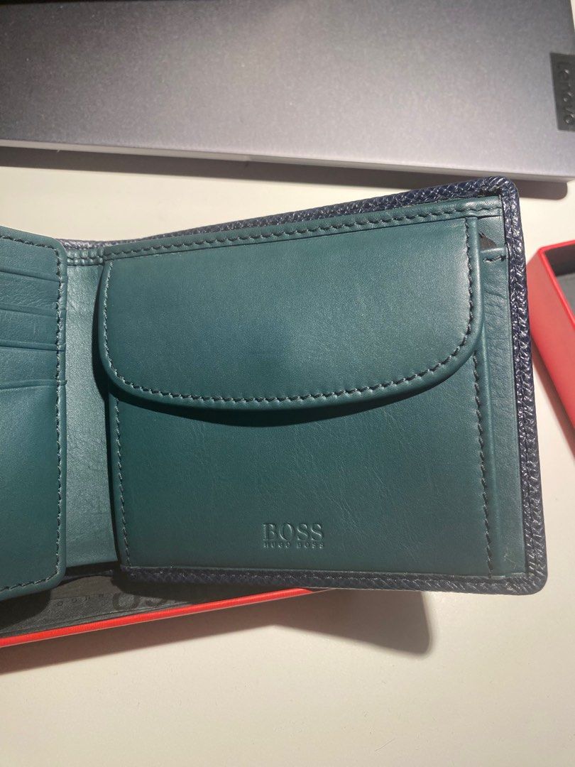 HUGO BOSS Wallet, Men's Fashion, Watches & Accessories, Wallets & Card ...