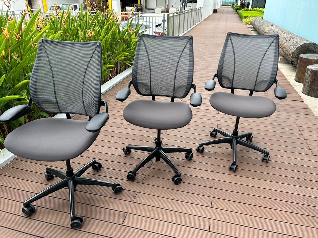Humanscale Chair (brown), Furniture & Home Living, Furniture, Chairs on ...