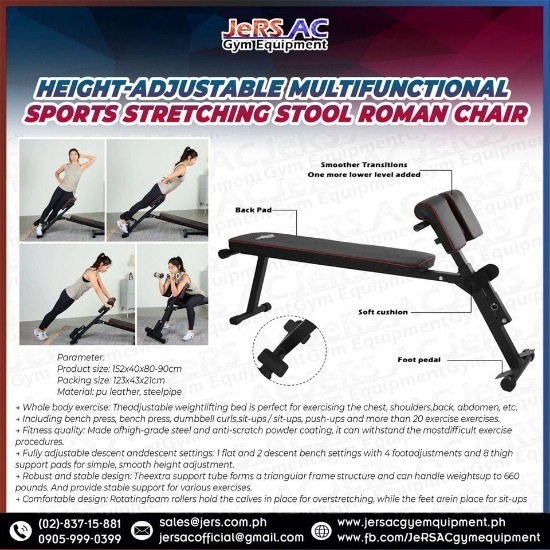 Hyperbench/AB Bench SALE, Sports Equipment, Exercise & Fitness, Toning ...