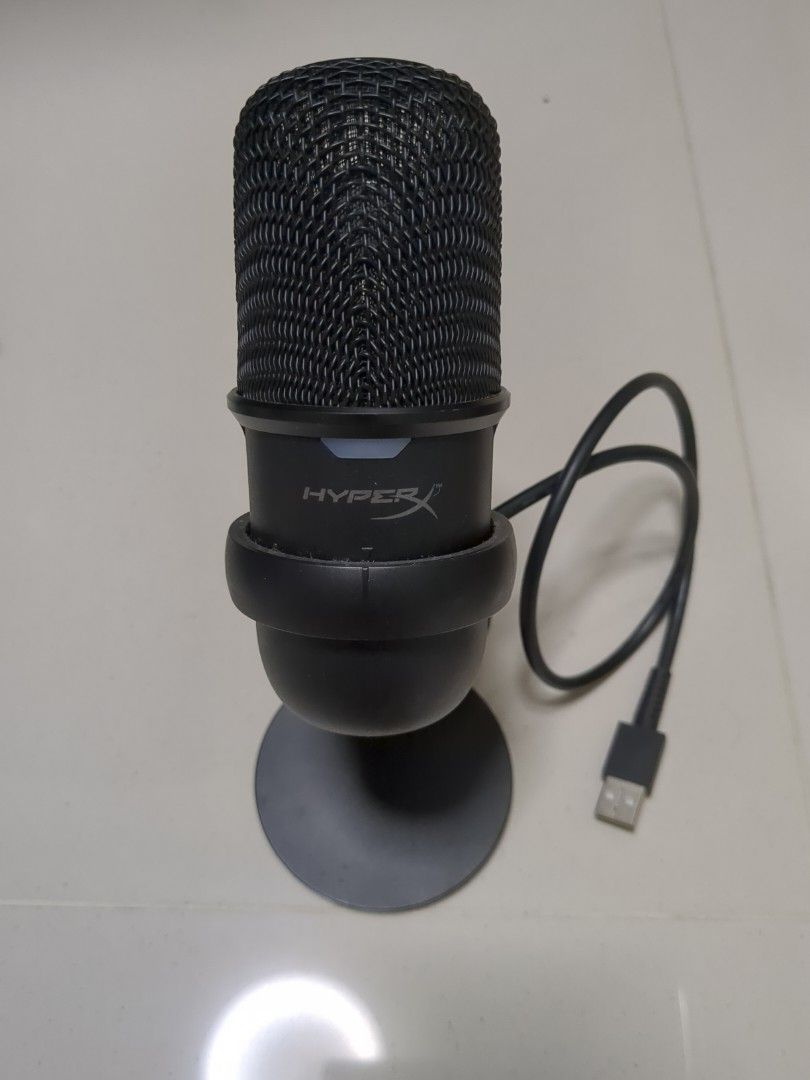 HyperX Solocast Microphone, Audio, Microphones on Carousell