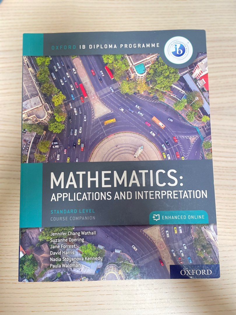 IB Maths AI textbook, 興趣及遊戲, 書本 & 文具, 教科書 - Carousell