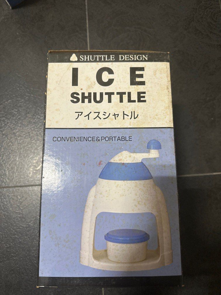 Ice Shuttle, TV & Home Appliances, Other Home Appliances on Carousell