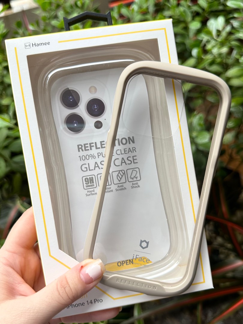 iFace Reflection case in Khaki for iPhone 14 pro, Mobile Phones ...