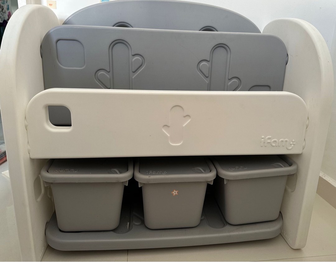 Ifam kid bookshelf, Babies & Kids, Baby Nursery & Kids Furniture, Kids ...