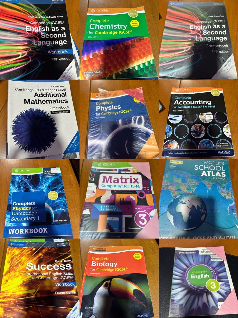 Igcse Textbooks Hobbies And Toys Books And Magazines Textbooks On Carousell