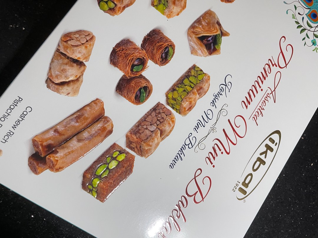 ikbal Assorted Premium Mini Baklava, Food & Drinks, Other Food & Drinks ...