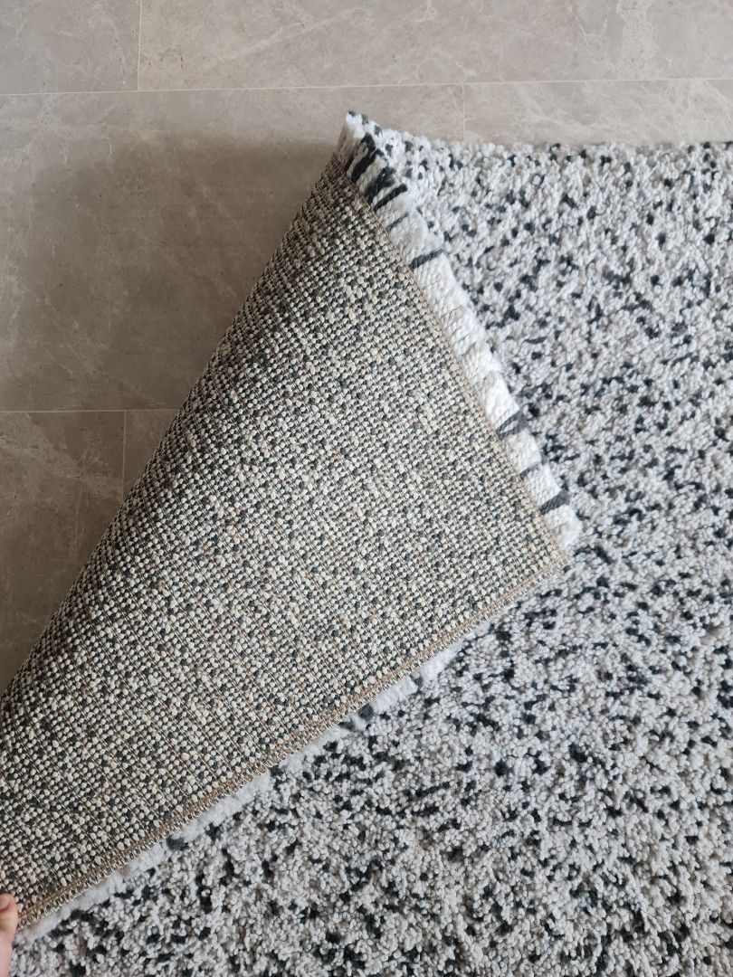 IKEA - VINDUM Rug High Pile, Furniture & Home Living, Home Decor ...