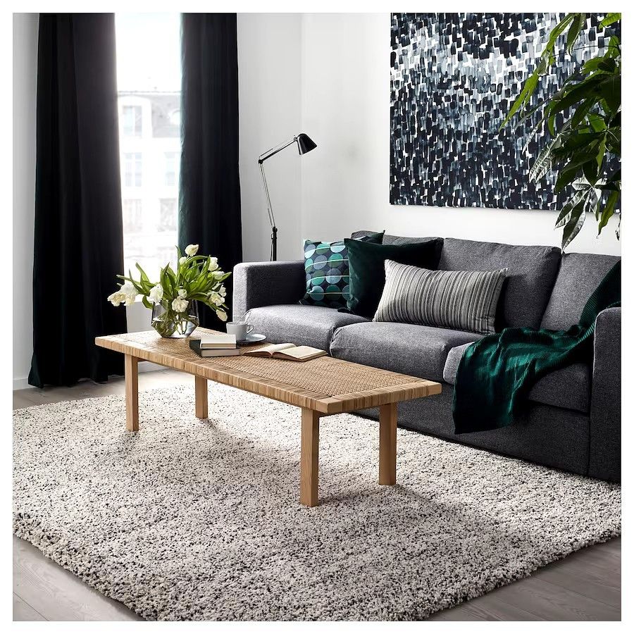 IKEA - VINDUM Rug High Pile, Furniture & Home Living, Home Decor ...