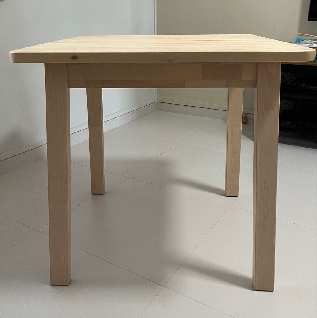 IKEA Norraker Table, Furniture & Home Living, Furniture, Tables & Sets ...
