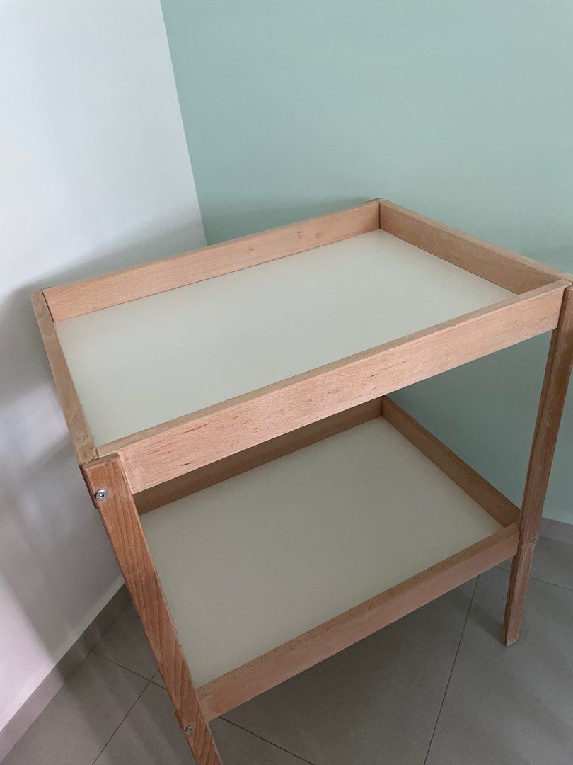 Ikea SNIGLAR Changing table, Babies & Kids, Baby Nursery & Kids ...
