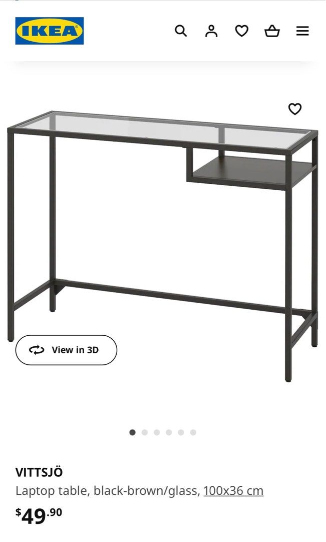 Ikea Table, Furniture & Home Living, Furniture, Tables & Sets on Carousell