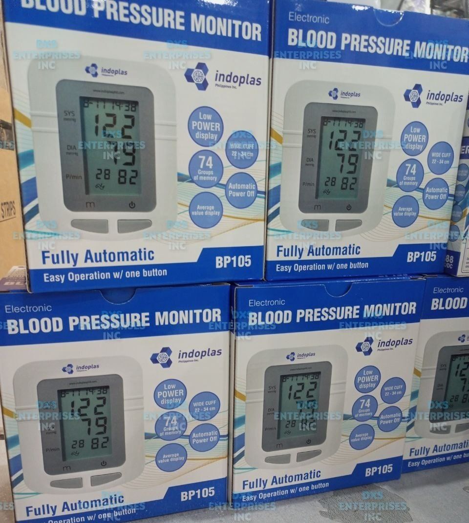 INDOPLAS BP MONITOR 105, Health & Nutrition, Medical Supplies & Tools ...