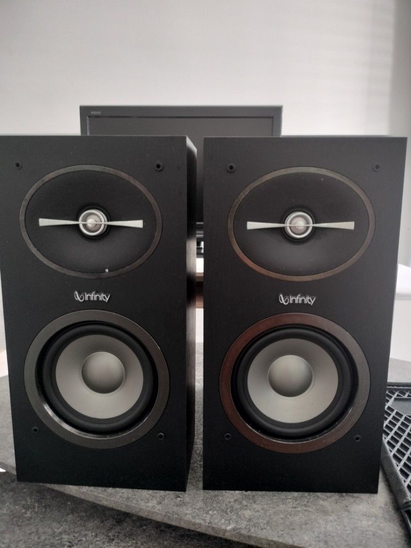 Infinity R152 Bookshelf Speaker, Audio, Soundbars, Speakers ...