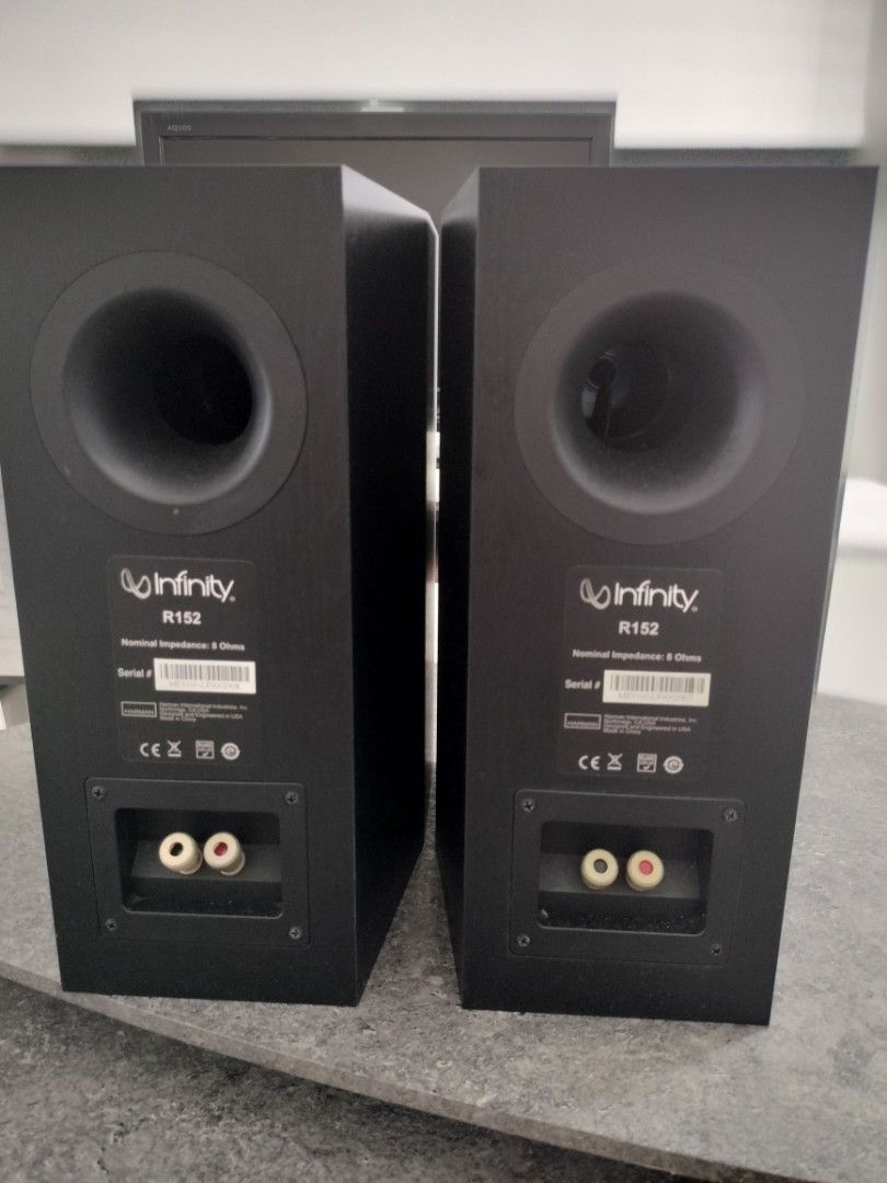 Infinity R152 Bookshelf Speaker, Audio, Soundbars, Speakers ...
