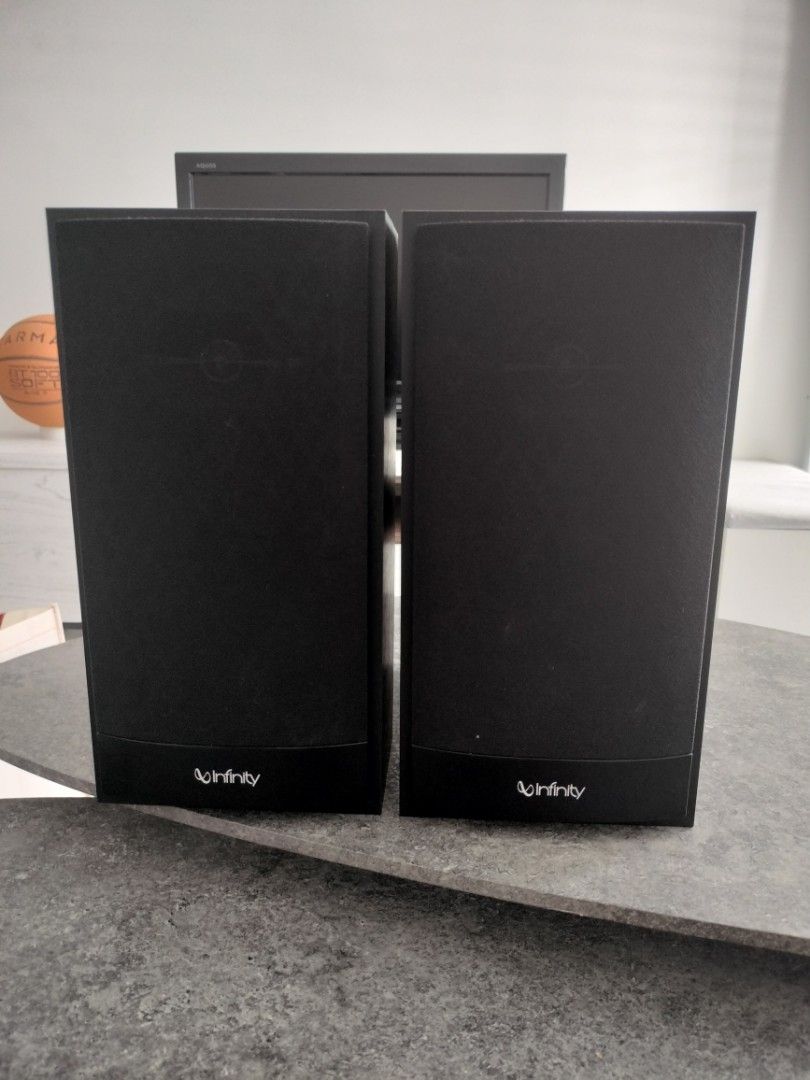 Infinity R152 Bookshelf Speaker, Audio, Soundbars, Speakers ...